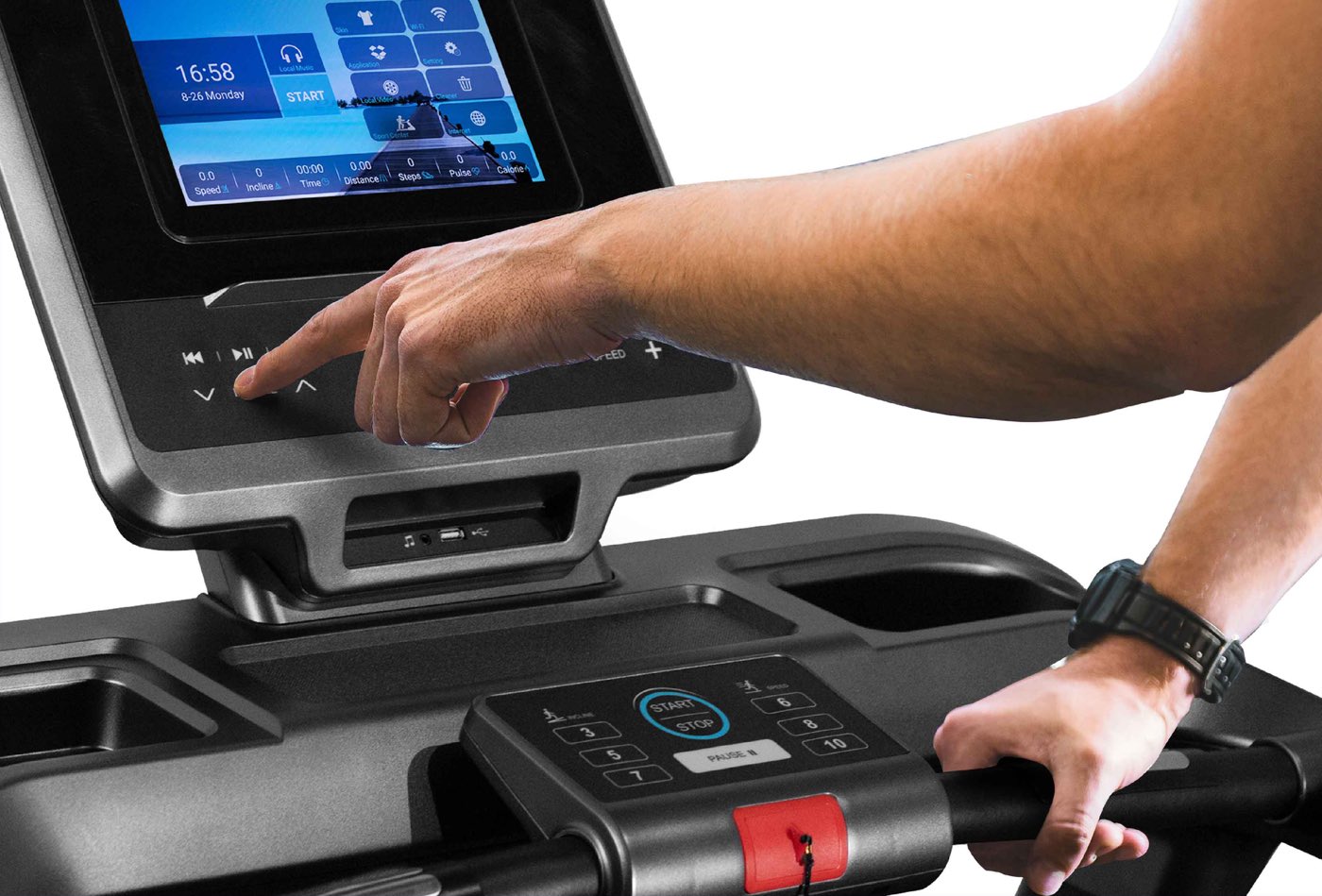 ลู่วิ่งไฟฟ้า ERIX E5.0 - ลู่วิ่งไฟฟ้า JOCKO