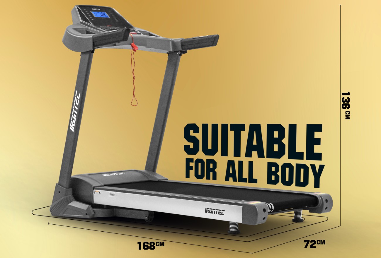 ลู่วิ่งไฟฟ้า VIVA V3.0 - ลู่วิ่งไฟฟ้า JOCKO