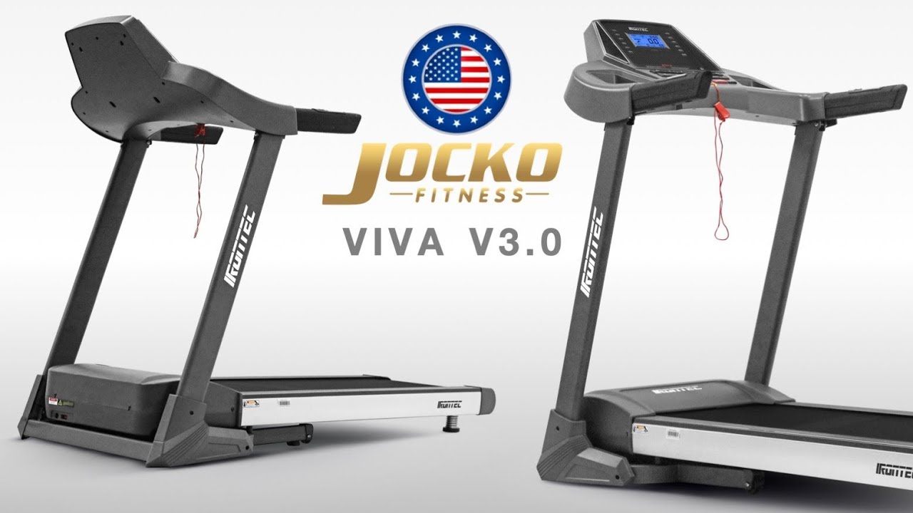 ลู่วิ่งไฟฟ้า VIVA V3.0 - ลู่วิ่งไฟฟ้า JOCKO